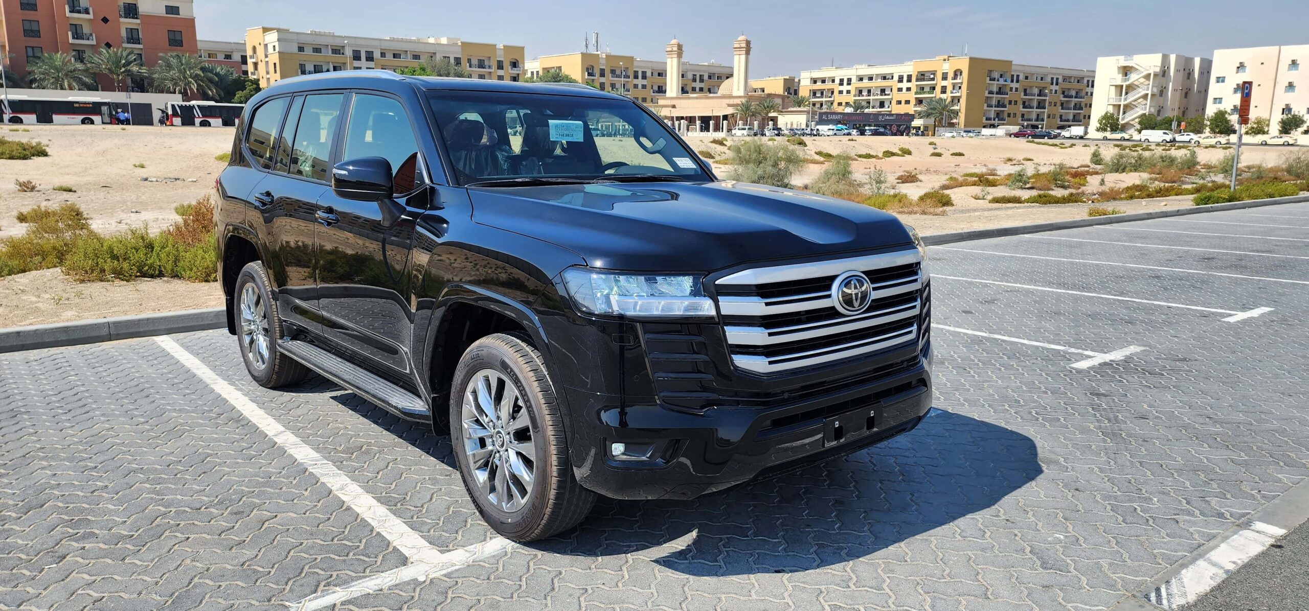 2025 TOYOTA LAND CRUISER 4.0 V6 PETROL GXR IN DUBAI FOR EXPORT ...