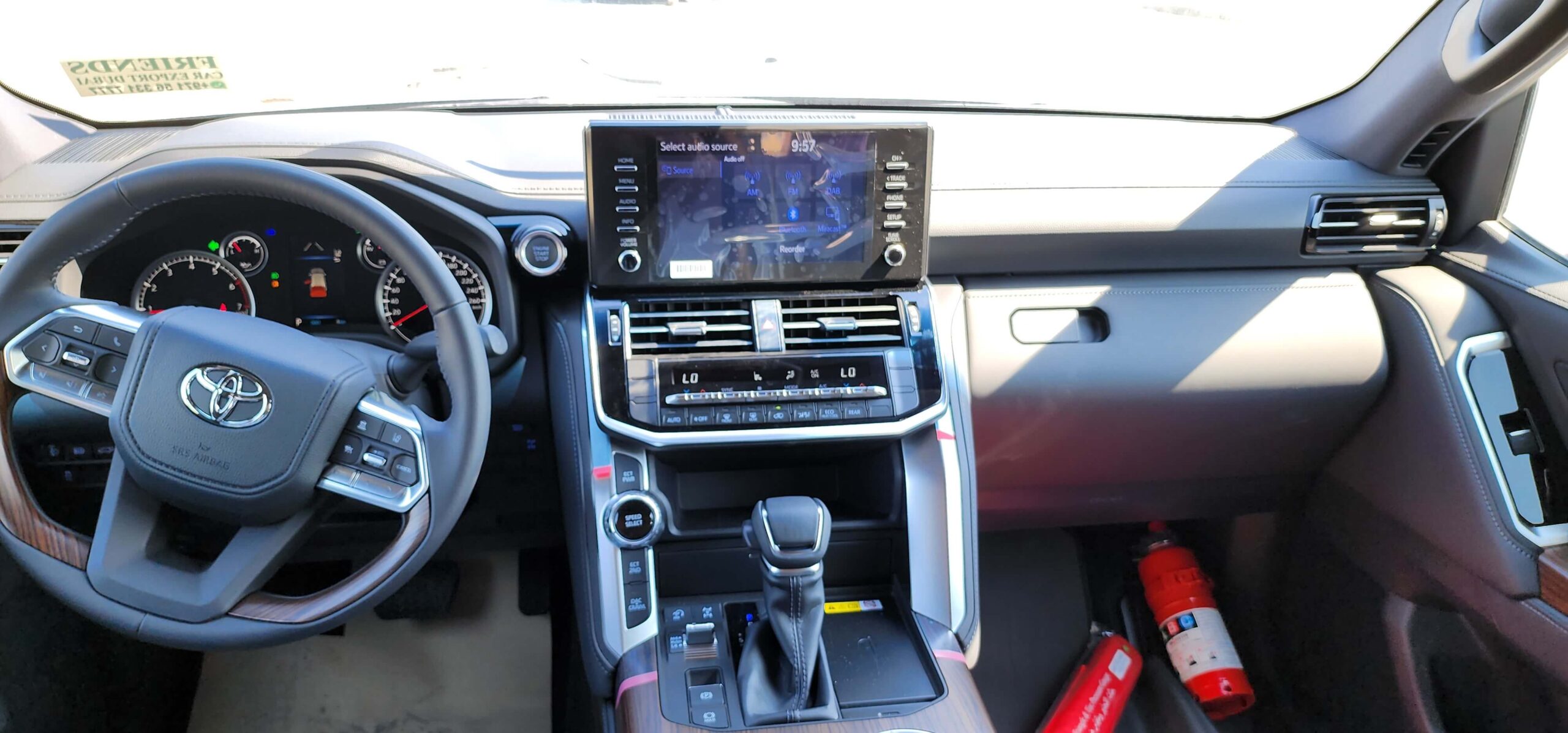 2025 TOYOTA LAND CRUISER 4.0 V6 PETROL GXR IN DUBAI FOR EXPORT ...