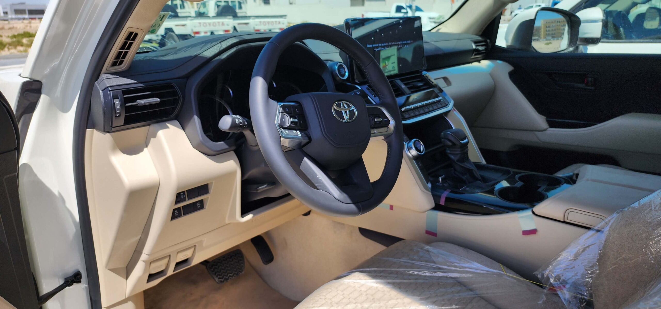2025 LAND CRUISER 3.5 PETROL GXR IN DUBAI FOR EXPORT – Friends-trd
