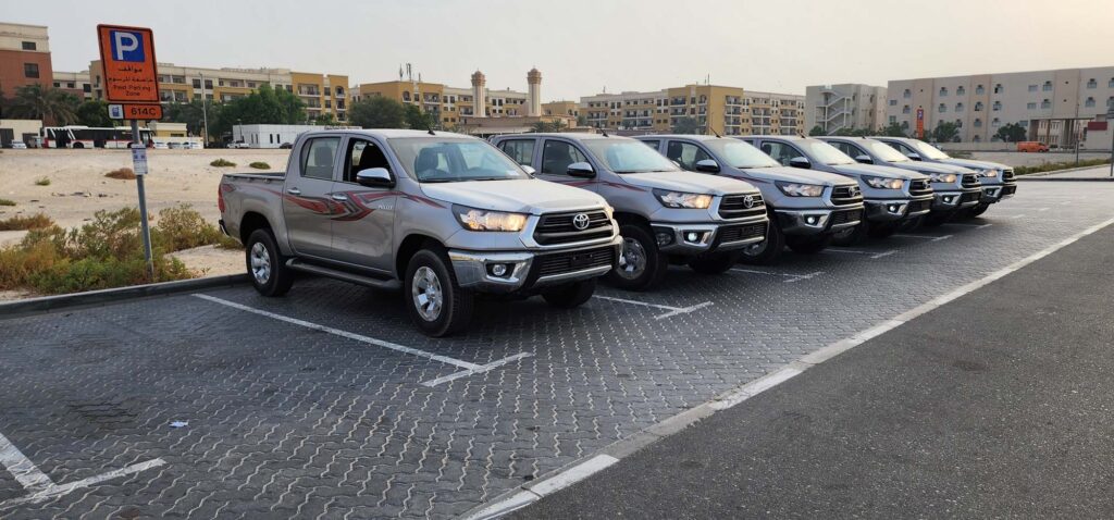 New 2025 Toyota Hilux 2.4 Diesel Auto exporters in Dubai