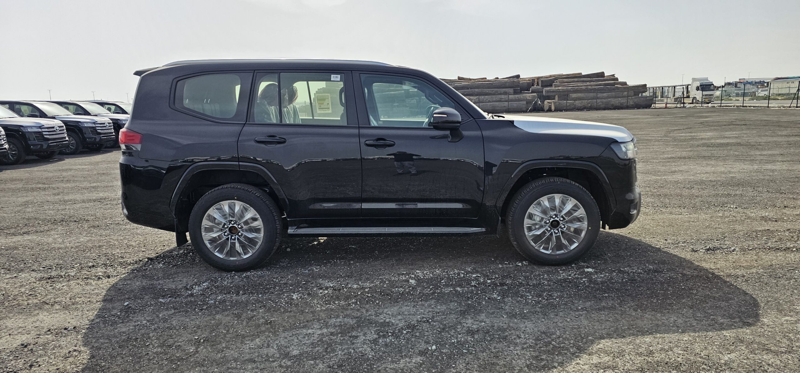 2025 Toyota Land Cruiser 3.5 TT GXR Petrol In Dubai For Export ...
