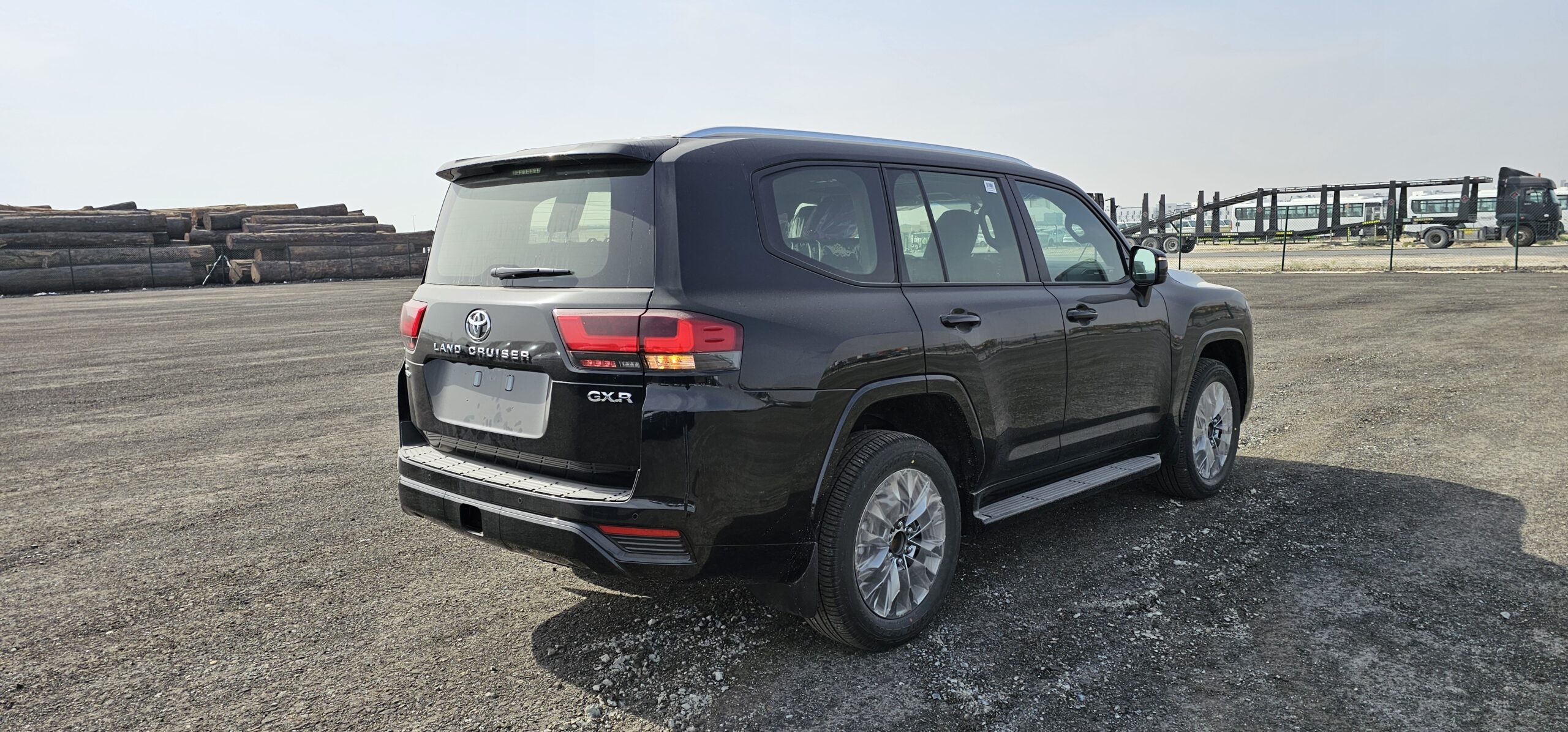 2025 Toyota Land Cruiser 3.5 TT GXR Petrol In Dubai For Export ...