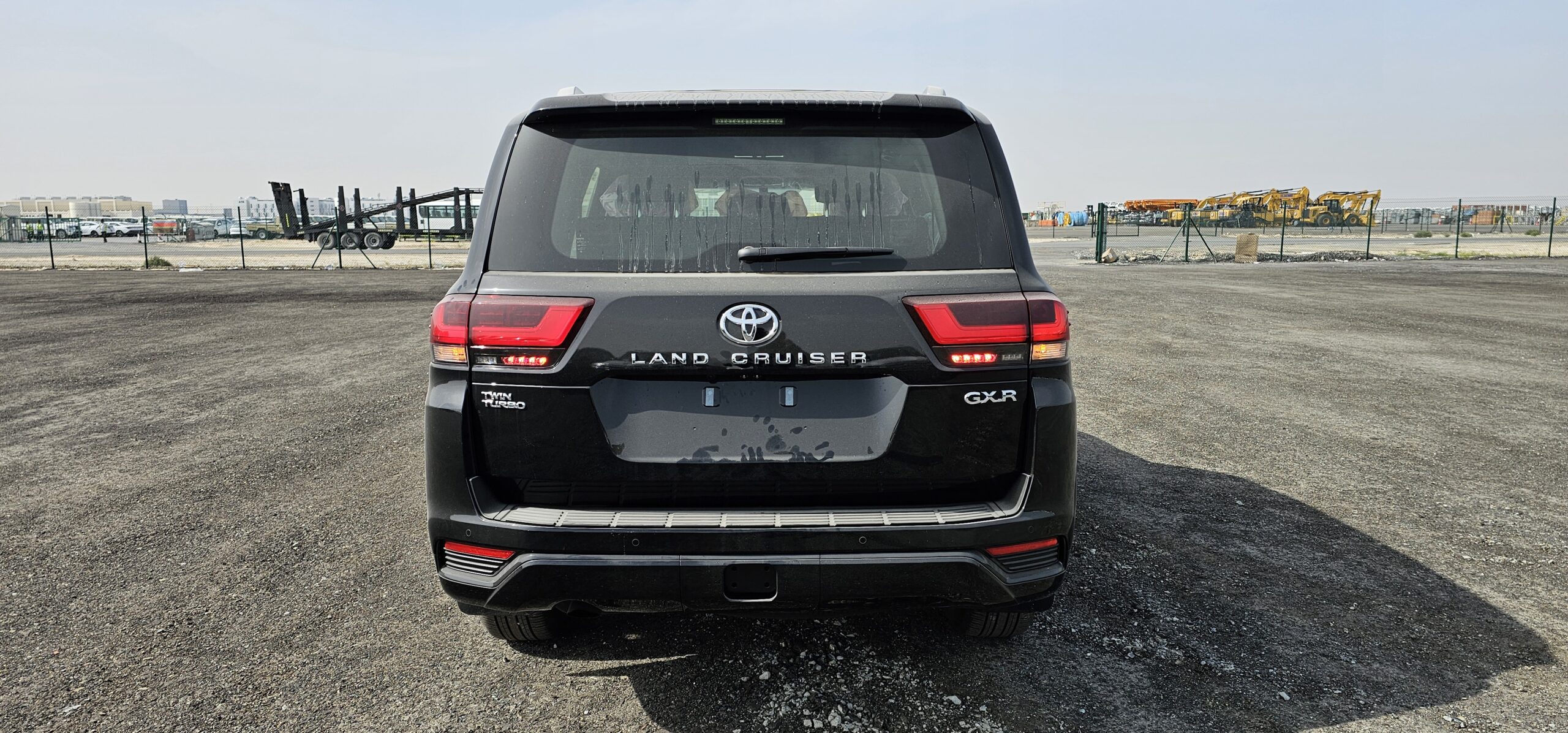 2025 Toyota Land Cruiser 3.5 TT GXR Petrol In Dubai For Export ...