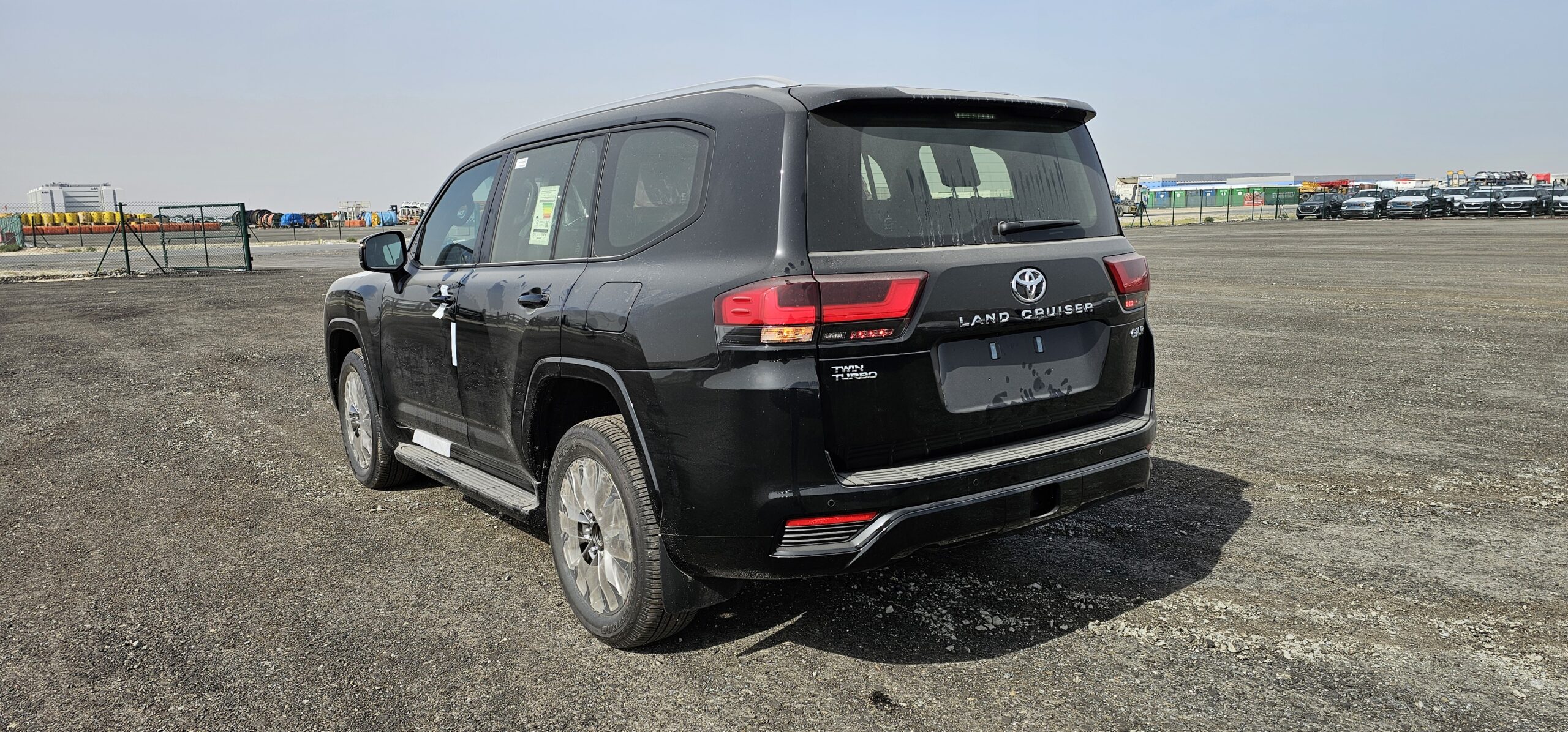2025 Toyota Land Cruiser 3.5 TT GXR Petrol In Dubai For Export ...
