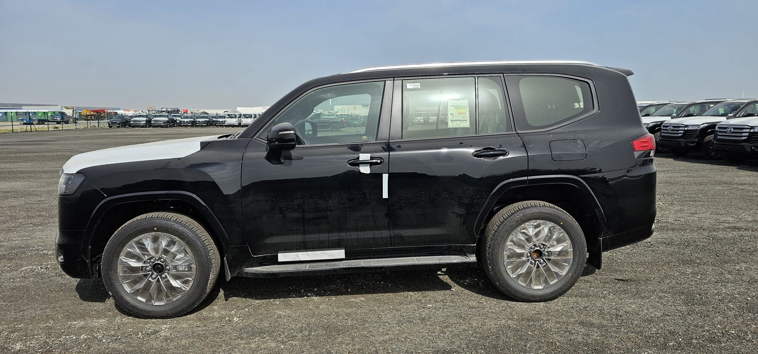 2025 Toyota Land Cruiser 3.5 TT GXR Petrol In Dubai For Export ...