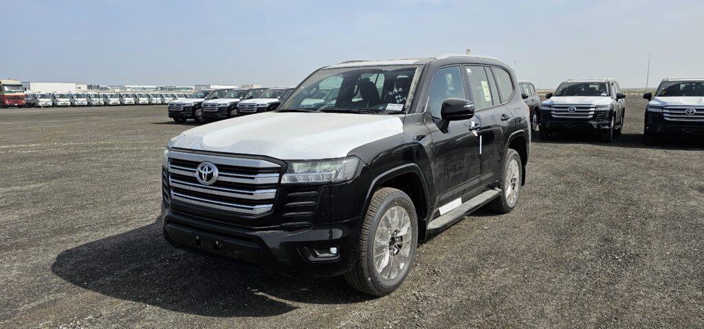 2024 Toyota Land Cruiser 3.5 TT GXR Petrol In Dubai For Export ...