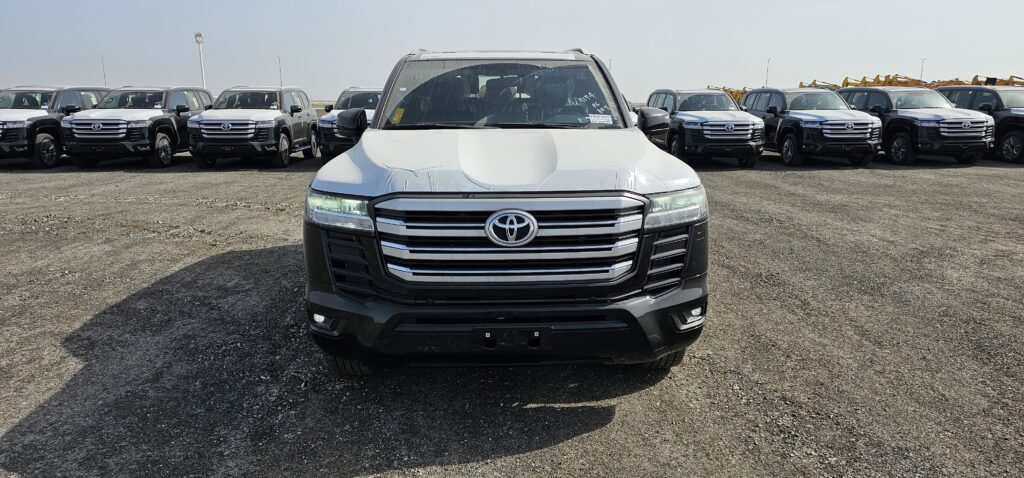 2024 Toyota Land Cruiser 3.5 TT GXR Petrol In Dubai For Export ...