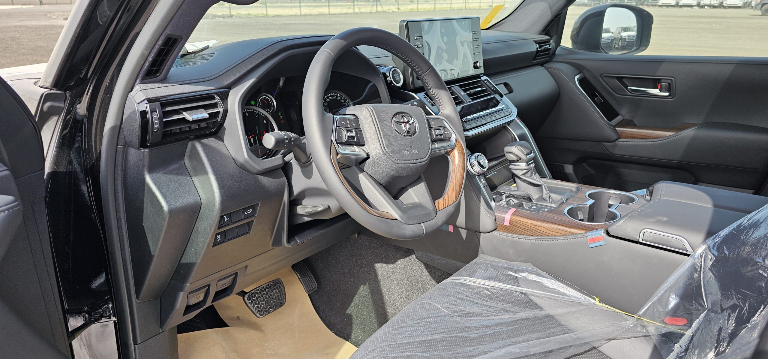 2025 Toyota Land Cruiser 3.5 TT GXR Petrol In Dubai For Export ...