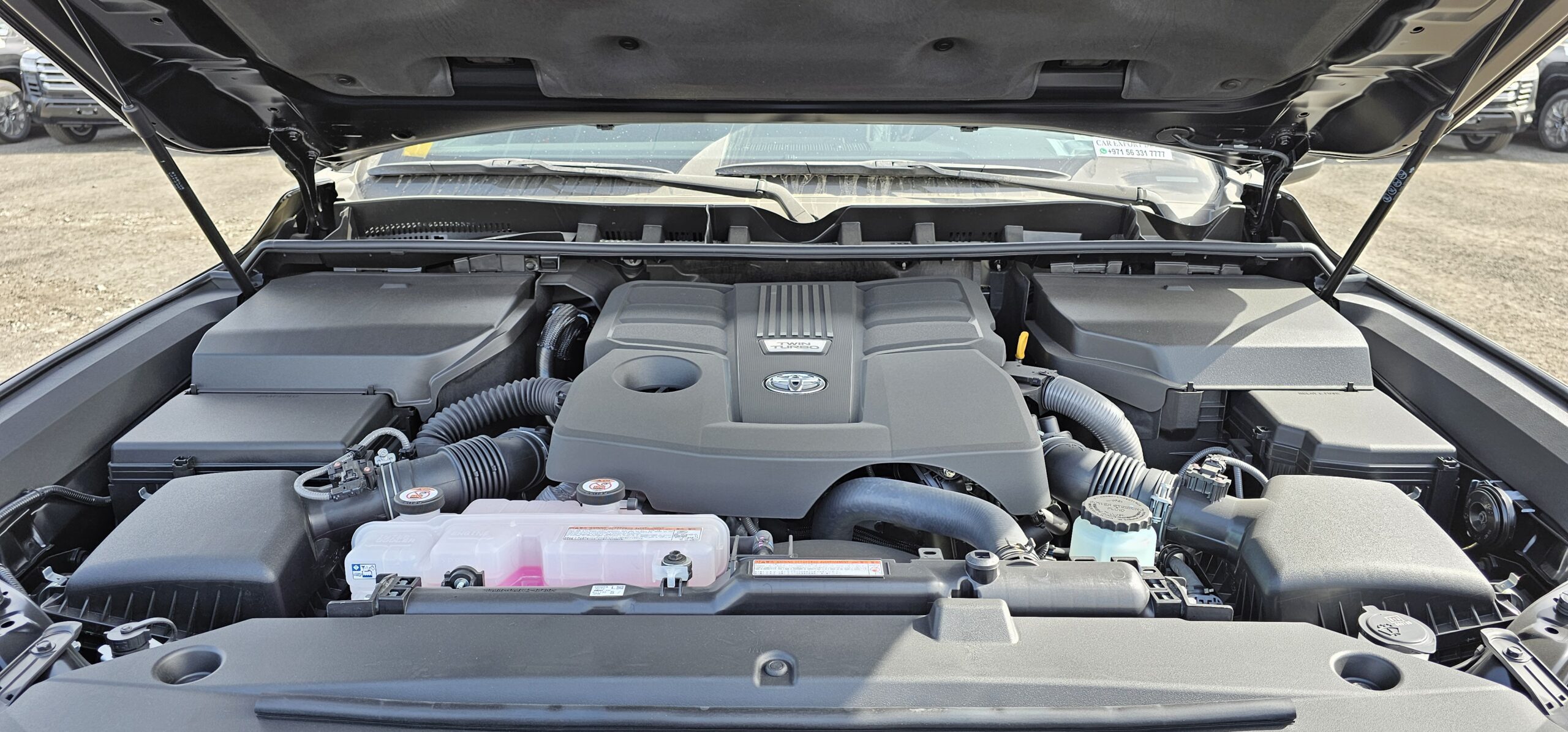 2025 Toyota Land Cruiser 3.5 TT GXR Petrol In Dubai For Export ...
