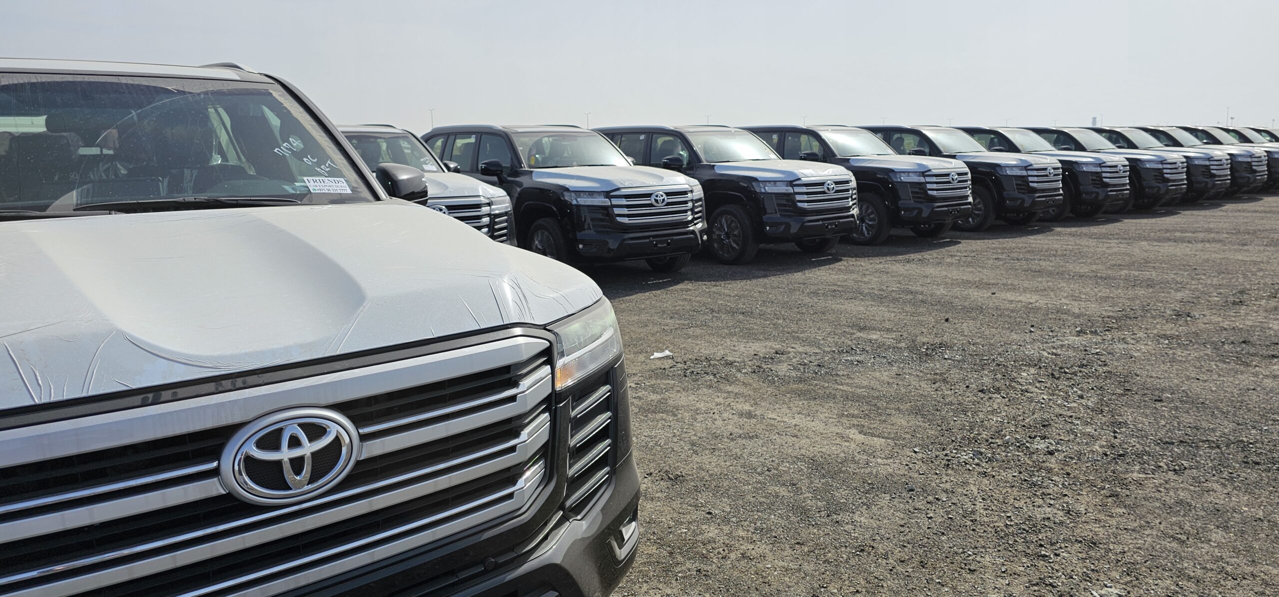 2025 Toyota Land Cruiser 3.5 TT GXR Petrol In Dubai For Export ...