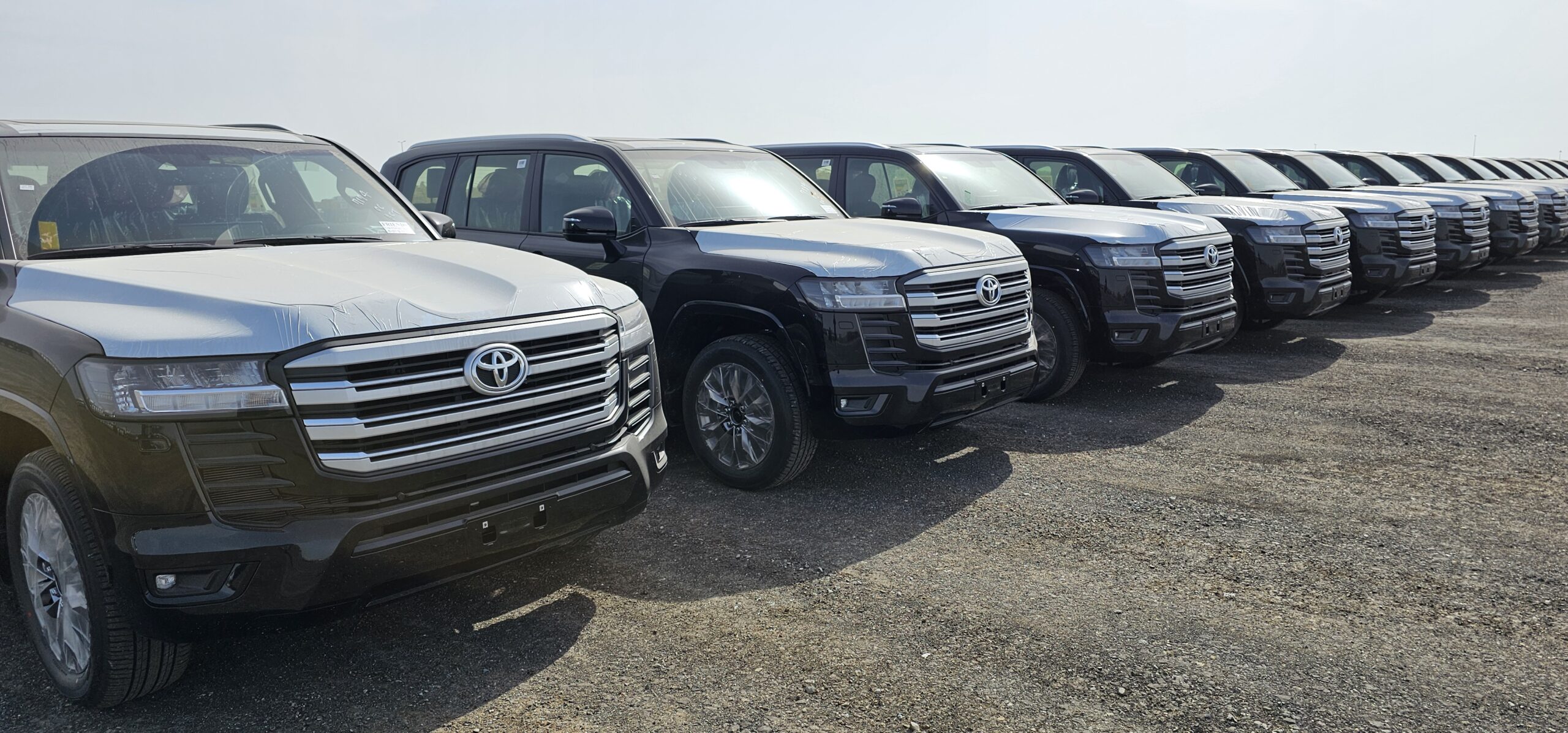 2025 Toyota Land Cruiser 3.5 TT GXR Petrol In Dubai For Export ...
