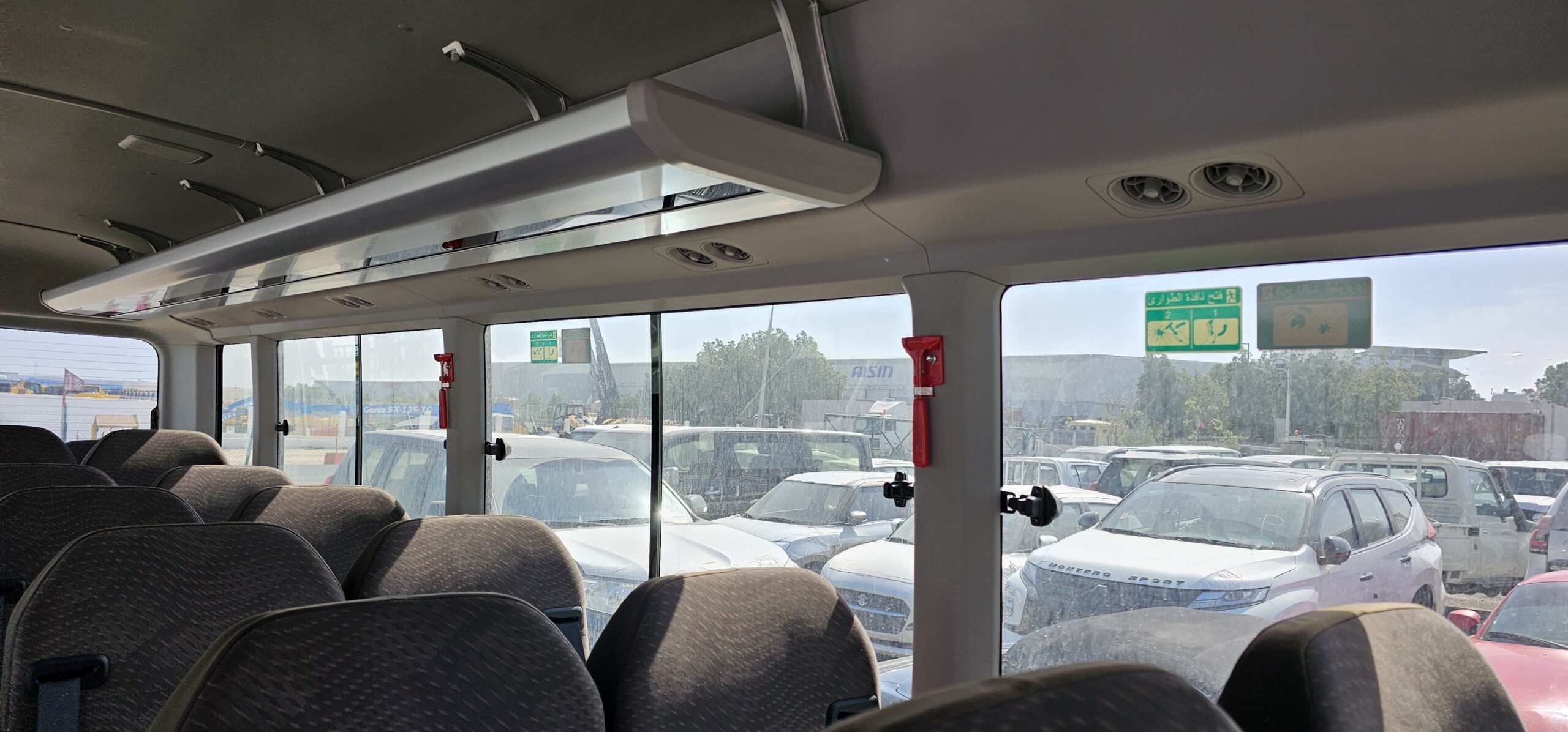 2025 Toyota Coaster Bus Diesel In Dubai For Export - Friends-trd