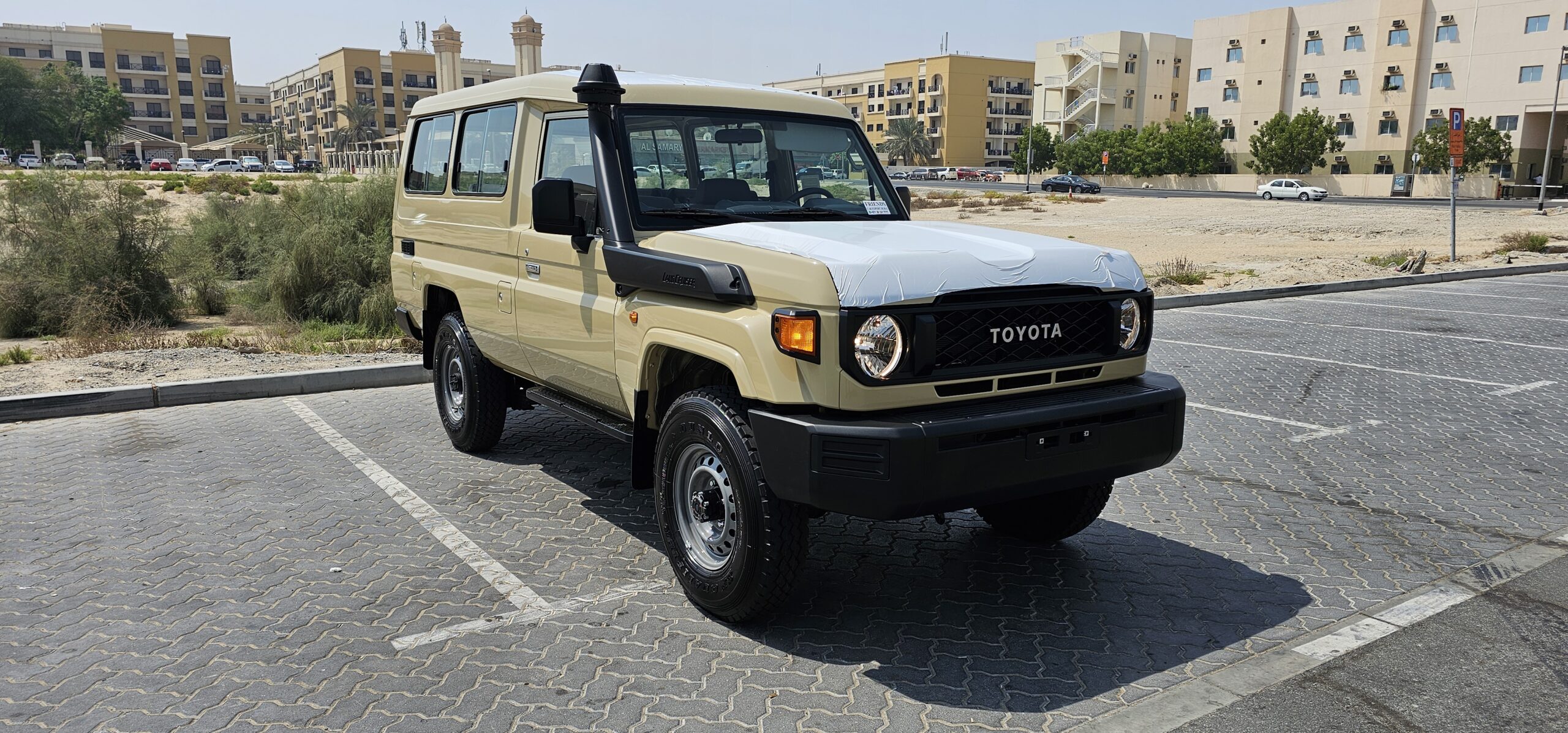 2025 Toyota Land Cruiser Hardtop Wagon Diesel For Export Sale In Dubai ...