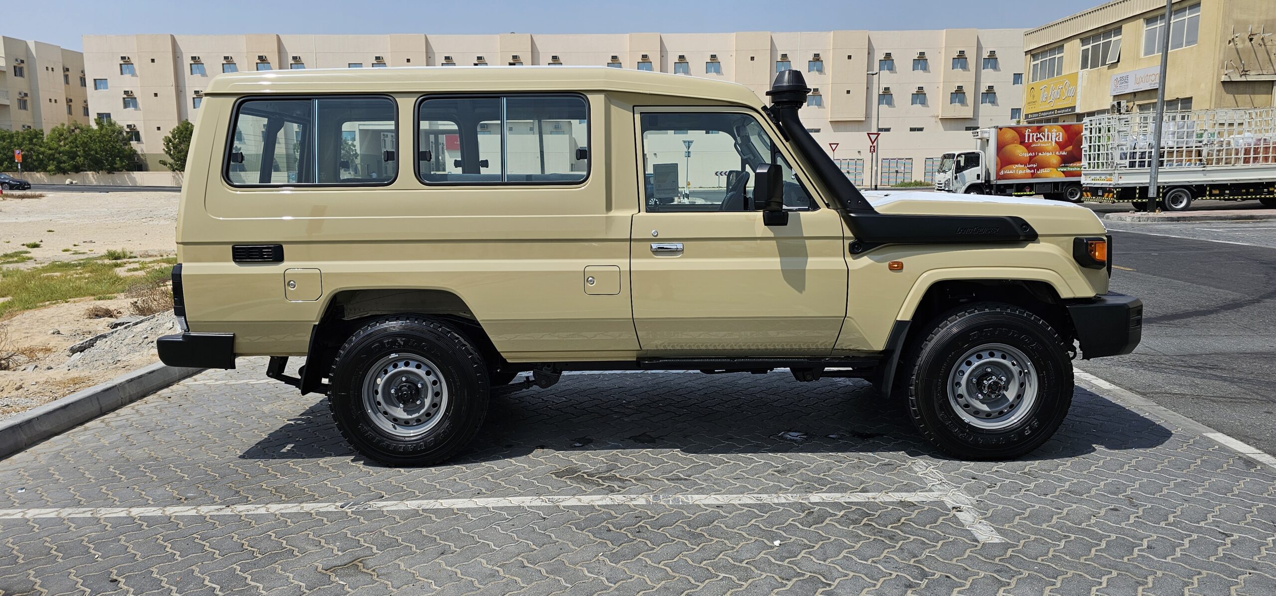 2025 Toyota Land Cruiser Hardtop Wagon Diesel For Export Sale In Dubai ...