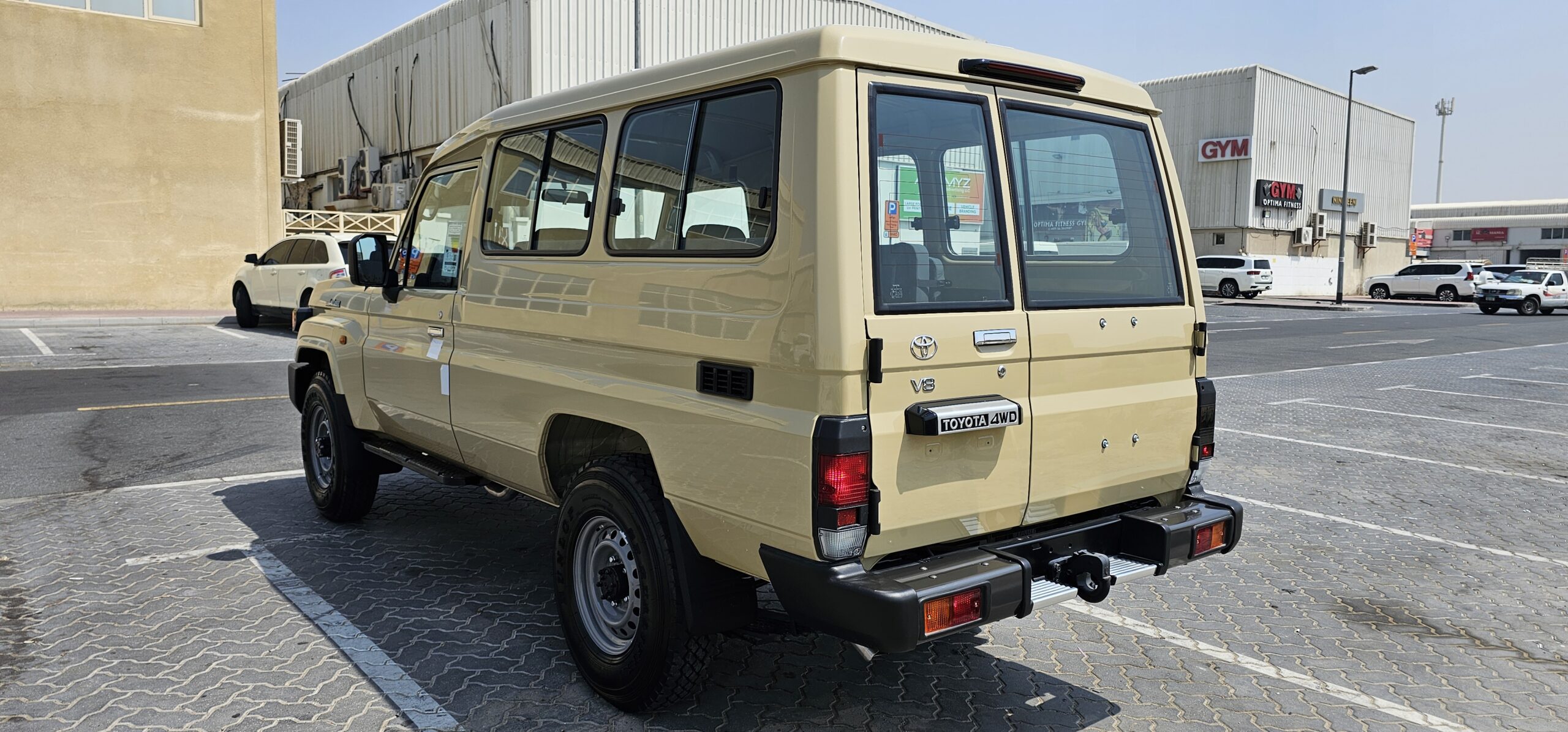 2025 Toyota Land Cruiser Hardtop Wagon Diesel For Export Sale In Dubai ...