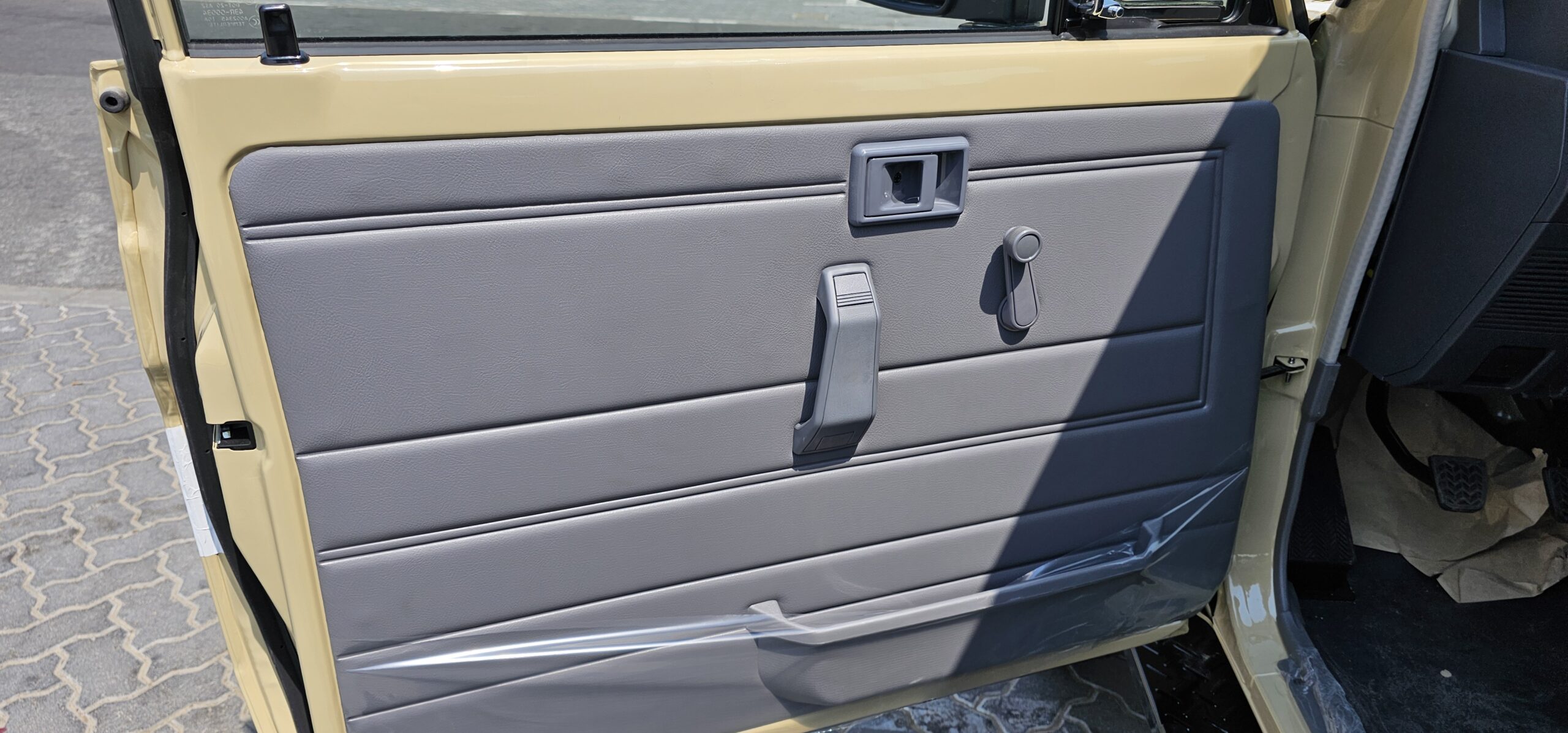 2025 Toyota Land Cruiser Hardtop Wagon Diesel For Export Sale In Dubai ...