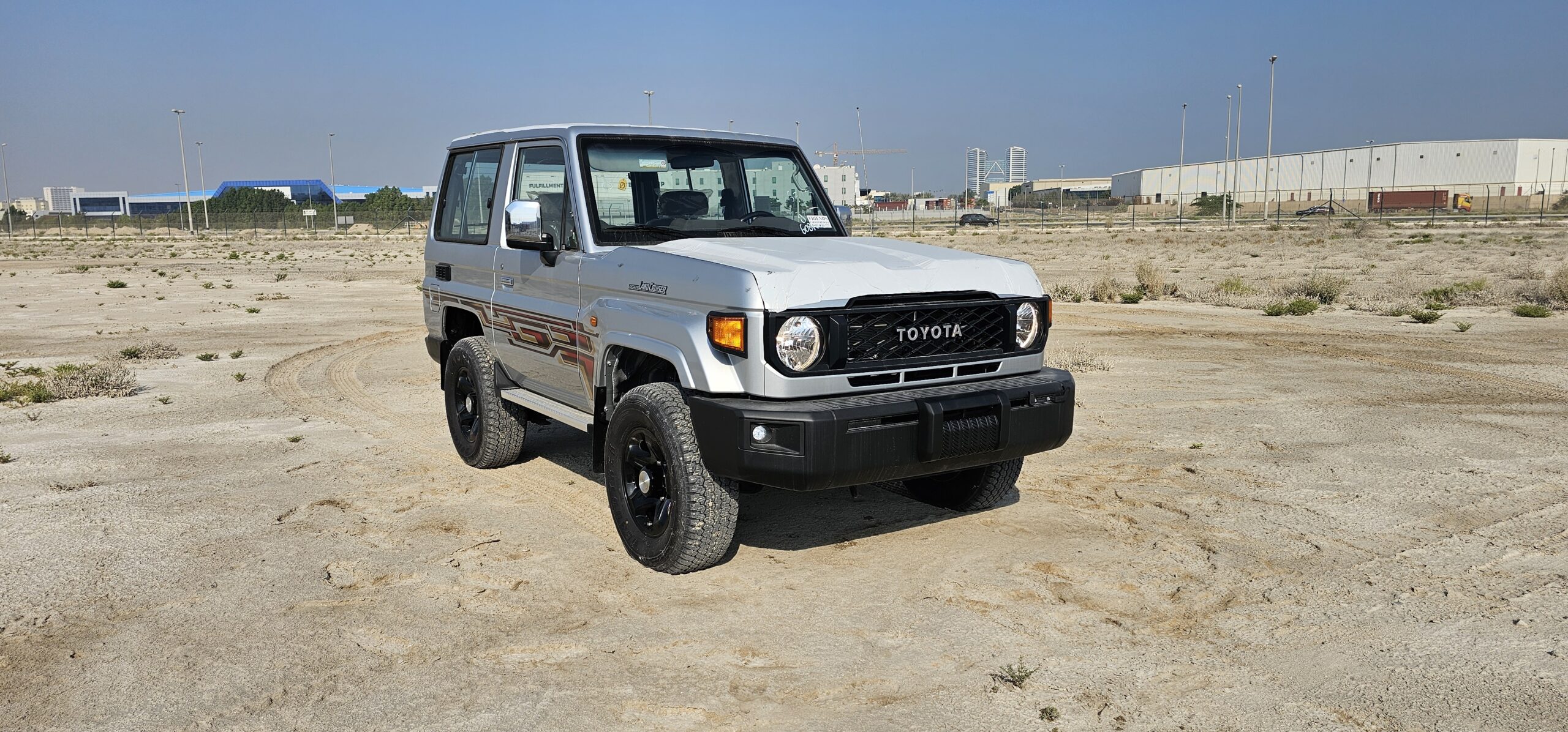 2025 Toyota Land Cruiser Short Now Available For Export Sale In Dubai ...