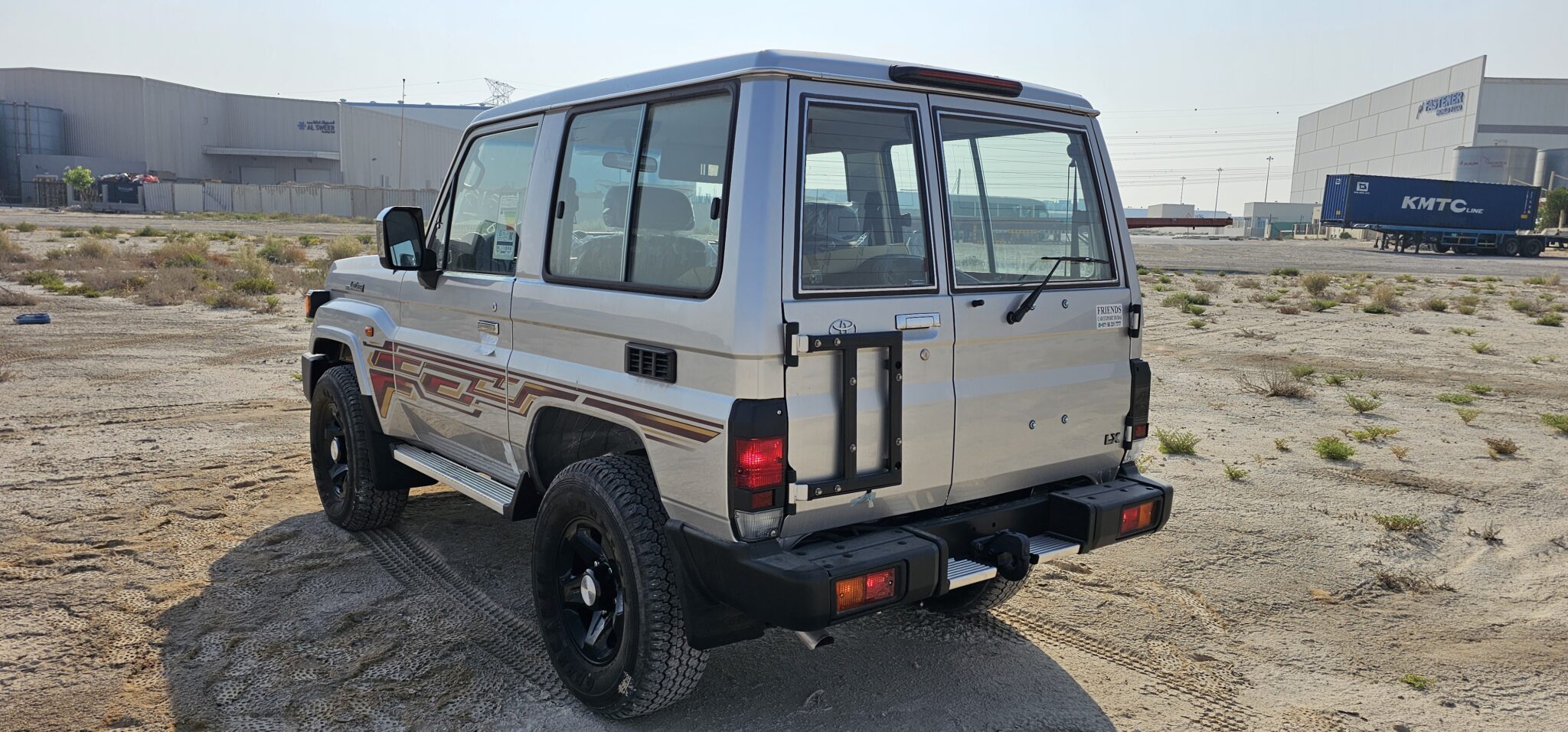 2025 Toyota Land Cruiser Short Now Available For Export Sale In Dubai ...