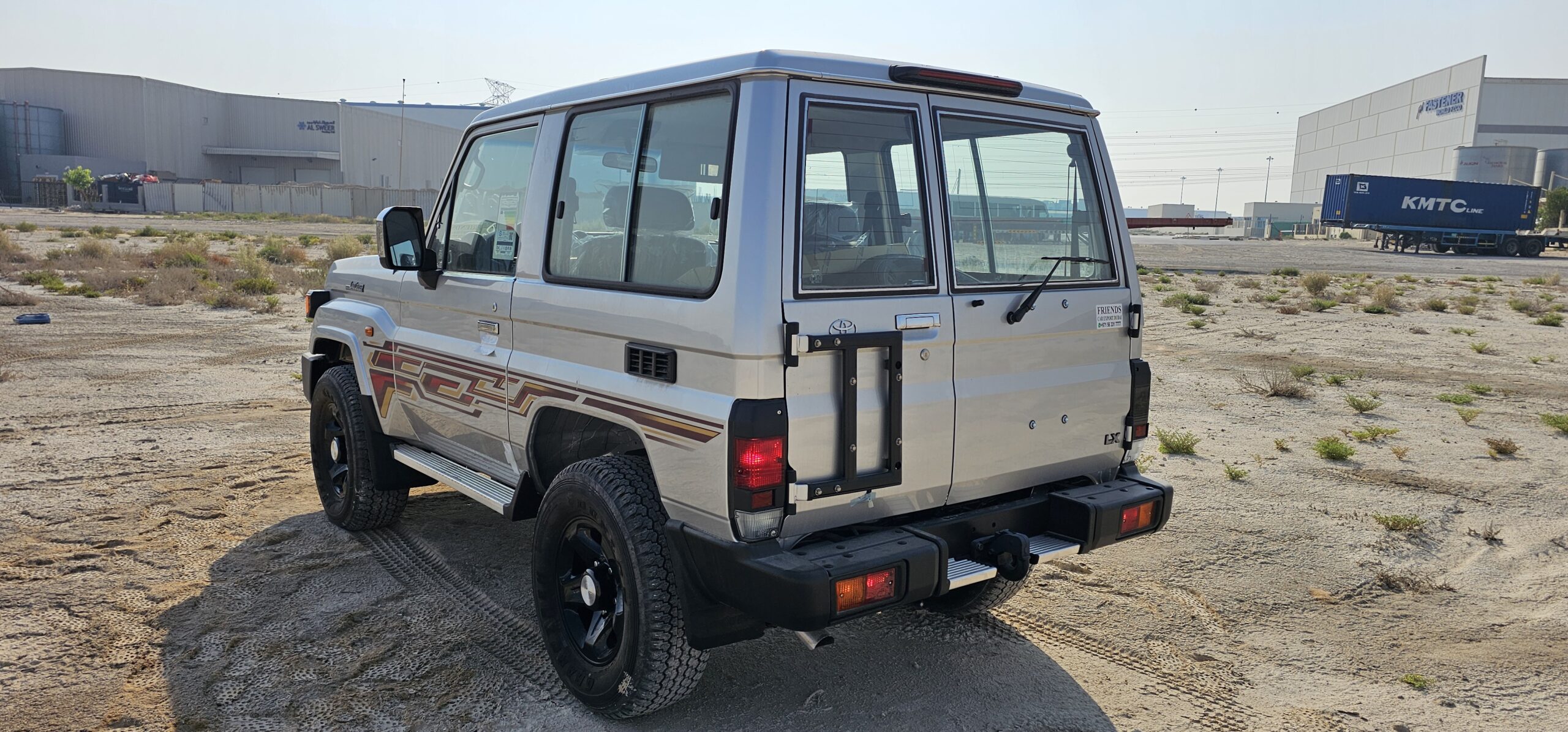 2025 Toyota Land Cruiser Short Now Available For Export Sale In Dubai ...