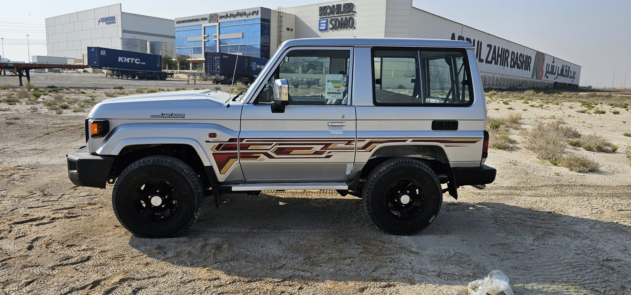 2025 Toyota Land Cruiser Short Now Available For Export Sale In Dubai ...