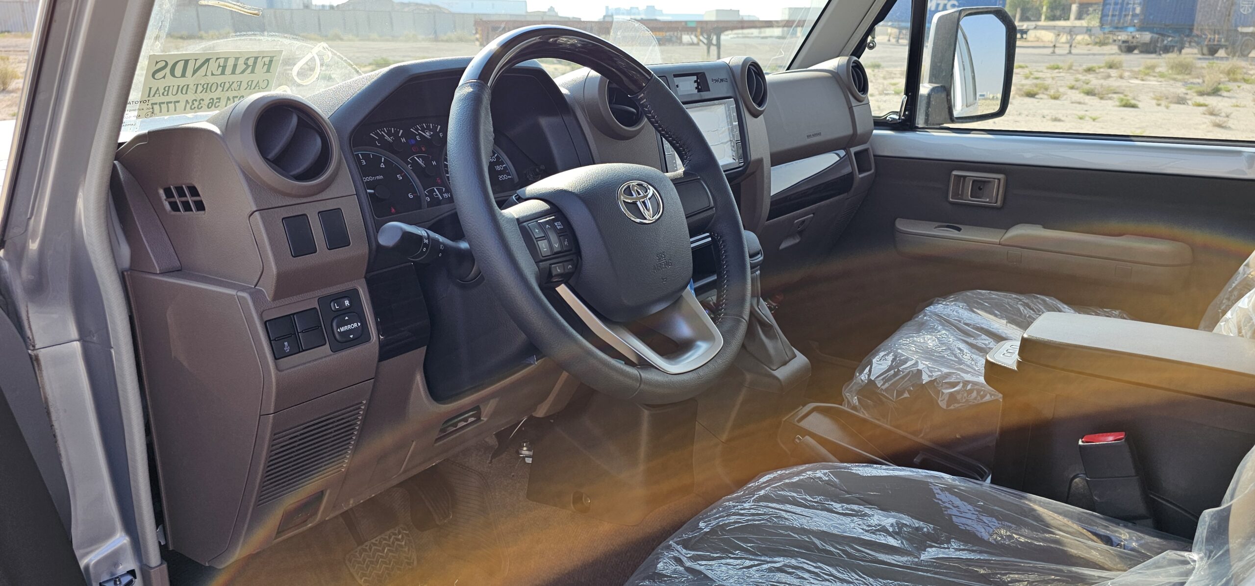 2025 Toyota Land Cruiser Short Now Available For Export Sale In Dubai ...