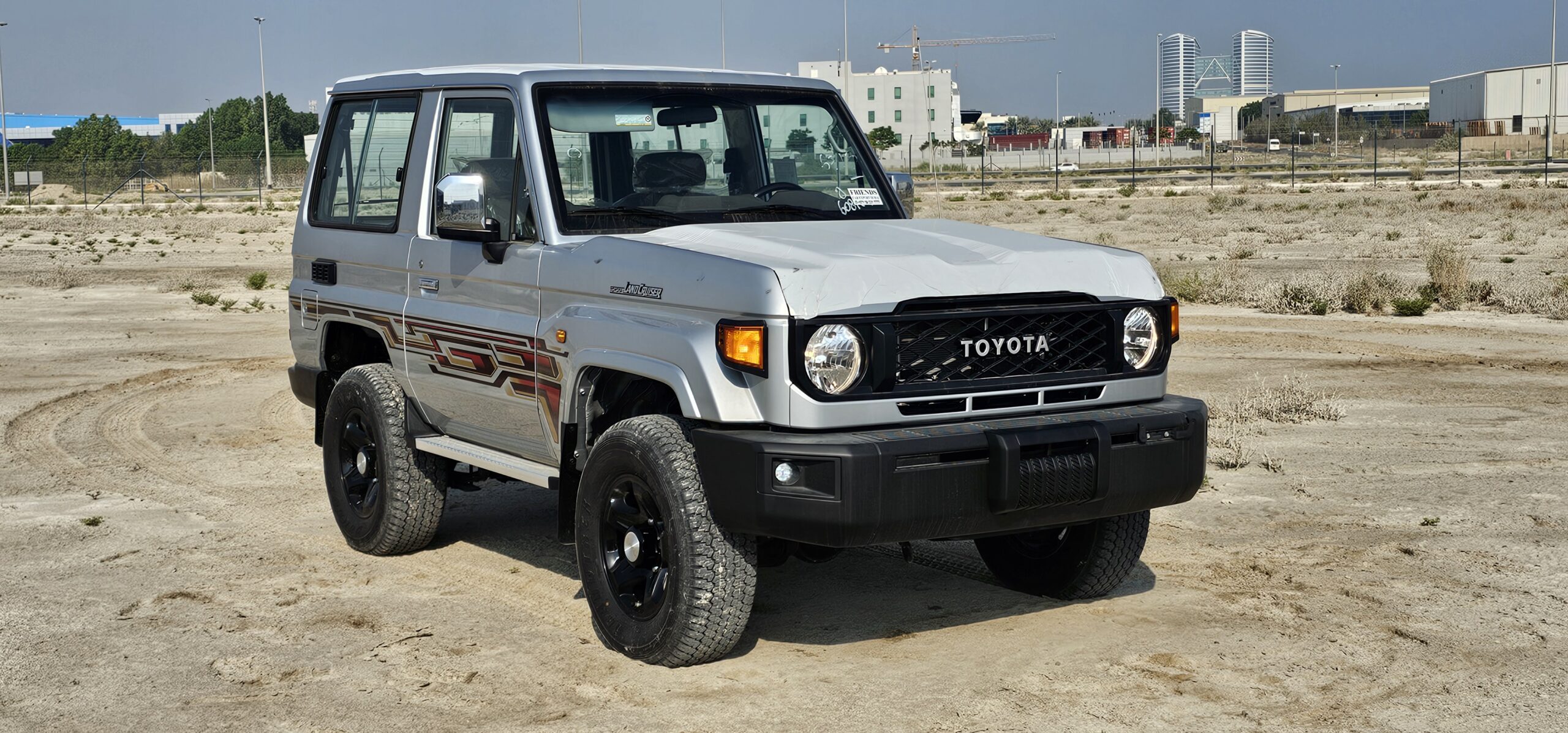 2025 Toyota Land Cruiser Short Now Available For Export Sale In Dubai ...
