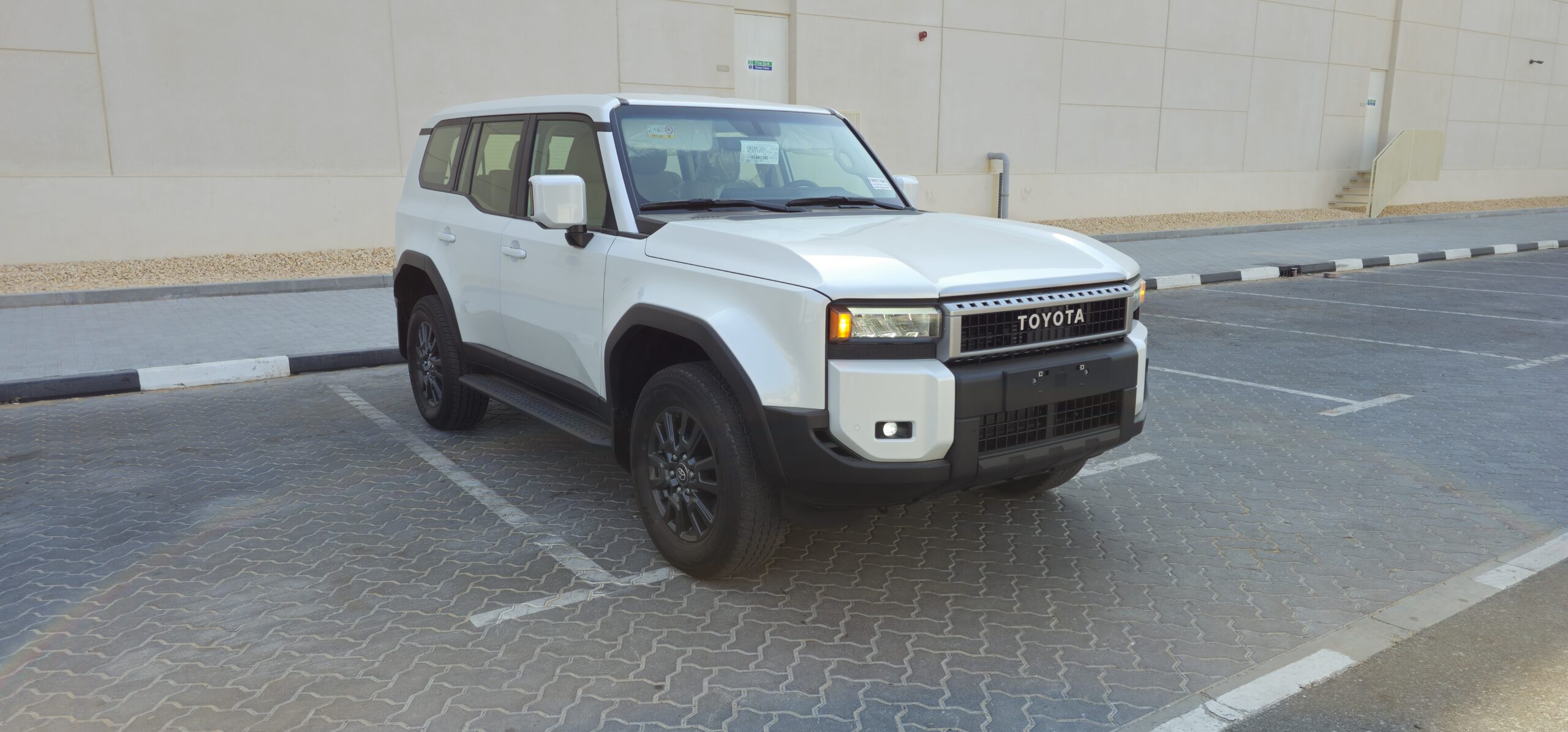 2025 Toyota Prado TXR Petrol Available For Sale In Dubai UAE - Friends-trd