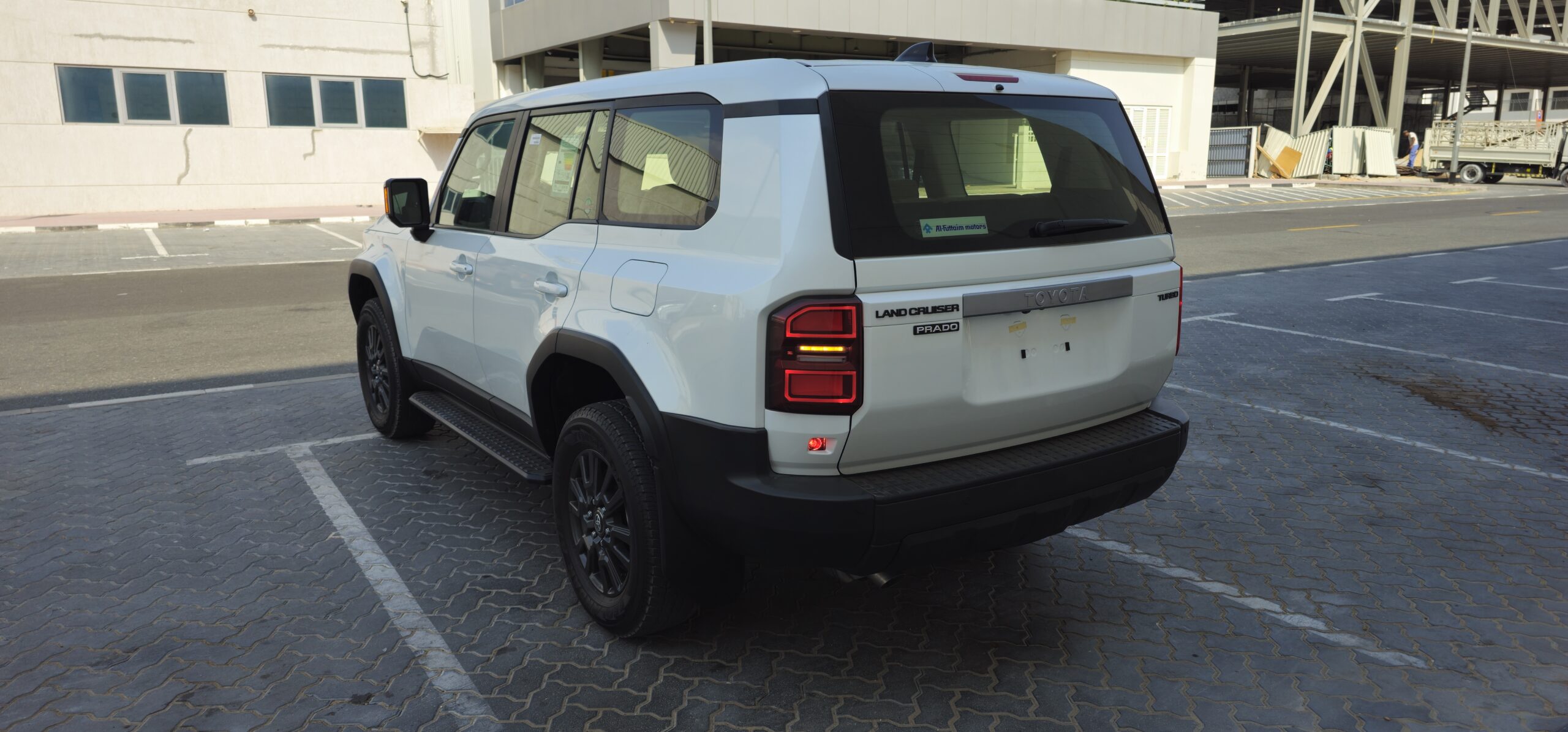 2025 Toyota Prado TXR Petrol Available For Sale In Dubai UAE - Friends-trd