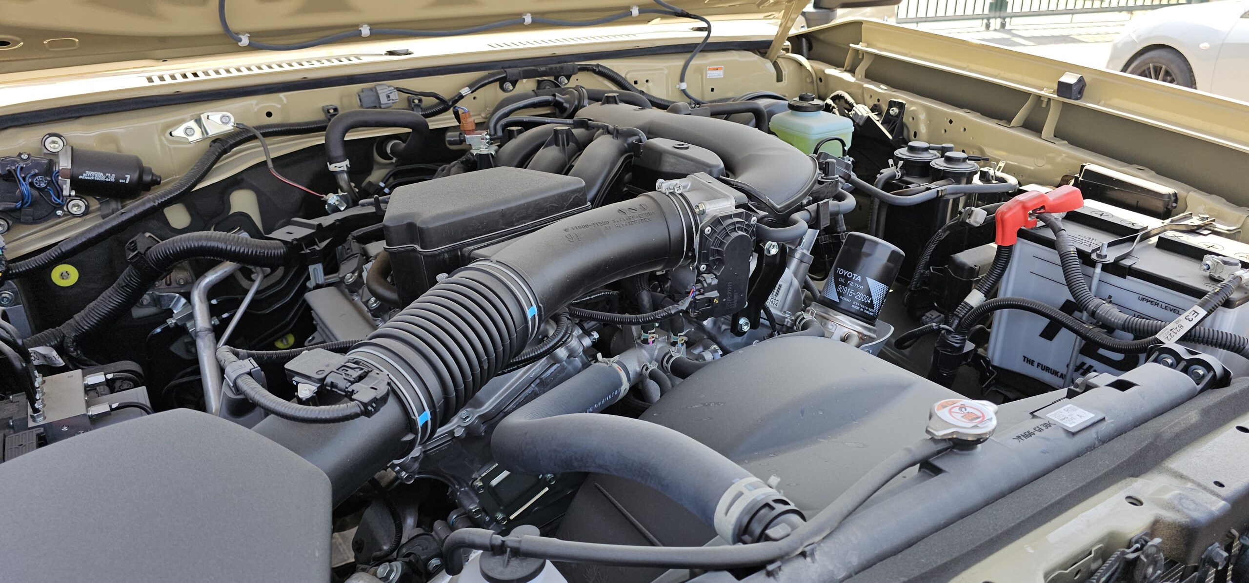 2025 Toyota Land Cruiser SWB 4.0 High Spec - Friends-trd
