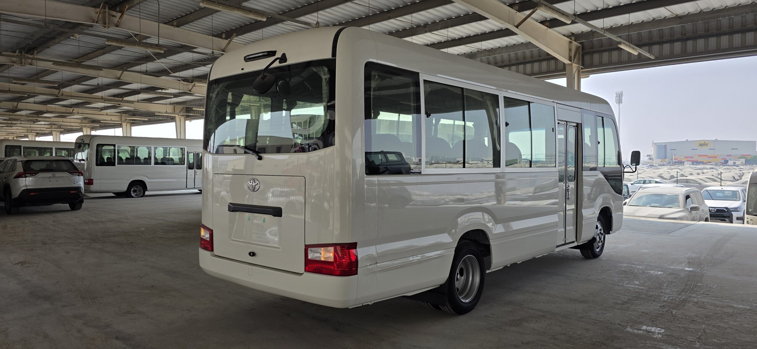 2025 TOYOTA COASTER 4.2 DIESEL 30 SEATER – Friends-trd